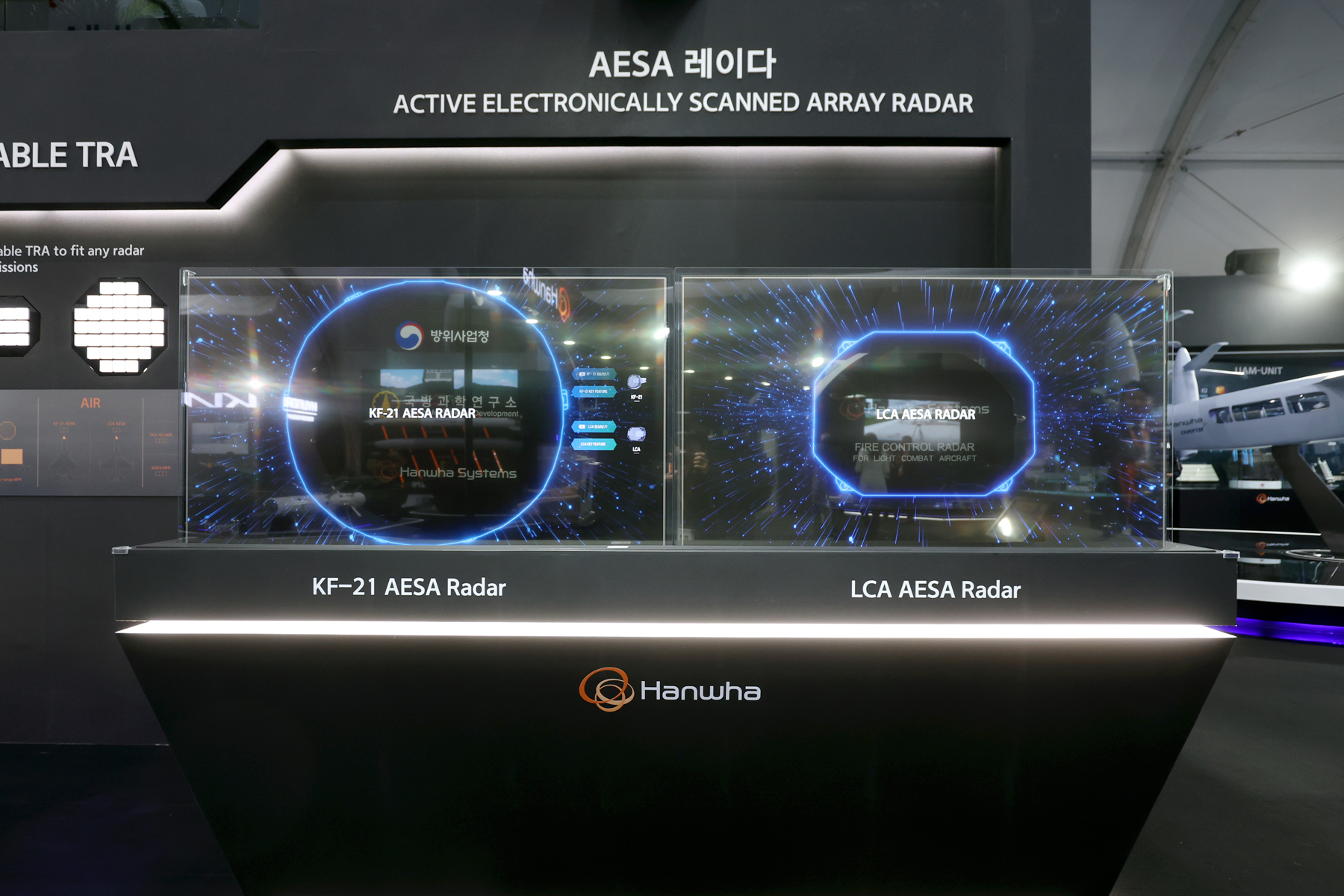 한화시스템, ADEX 2023 전시 참가… 우주·육·해·공 全 영역 기술역량 선보여 | 한화그룹