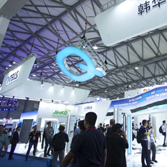 한화큐셀 - SNEC 2019 참가 | 한화그룹