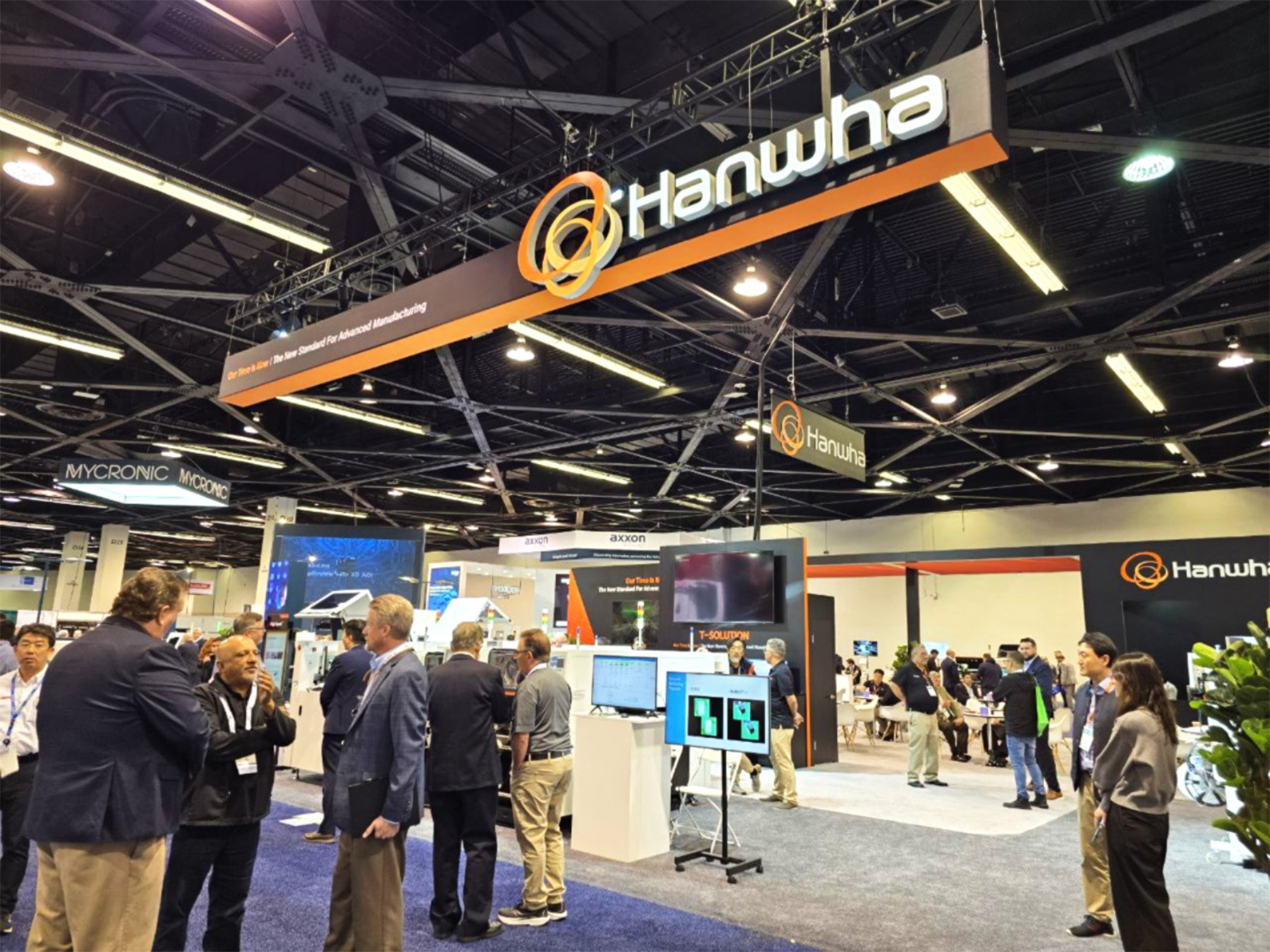 한화세미텍, 북미 IPC APEX EXPO 2025참가, 글로벌 칩마운터 시장 정조준 | 한화그룹